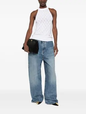 Balmain Wool Top - Multicolor