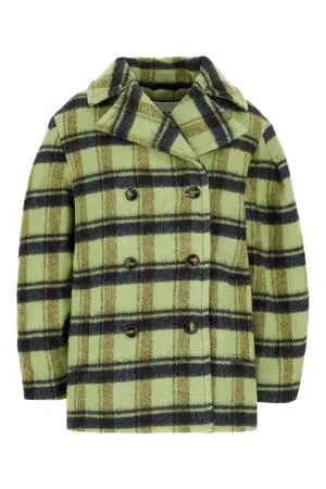 GANNI Clothing Coats - Multicolor