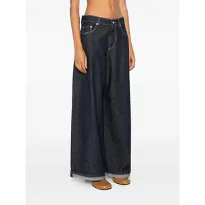 Max Mara Denim Wide-leg Jeans