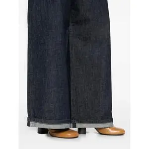 Max Mara Denim Wide-leg Jeans