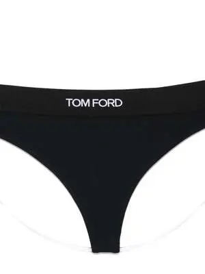 TOM FORD Logo Thongs