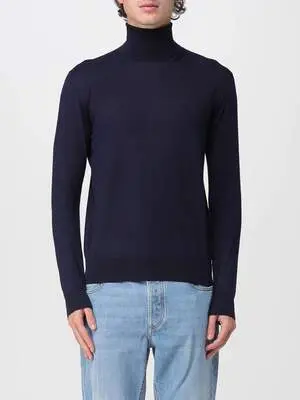 Saint Laurent Turtleneck Sweater - Blue