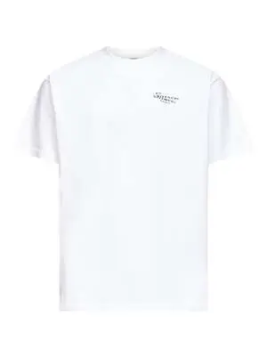Givenchy White Stamp Print T-shirt - Multicolor