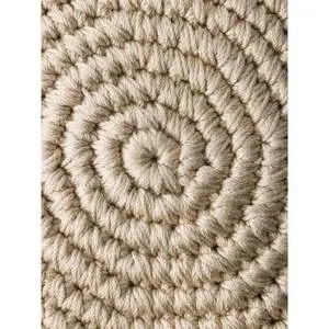 Prada Crocheted Bucket Hat - Cream