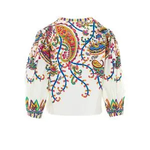Etro Cotton Blouse With Print