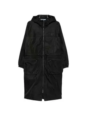 Prada Re-nylon Raincoat - Multicolor