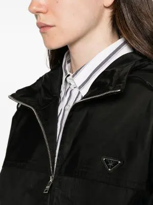 Prada Re-nylon Raincoat - Multicolor