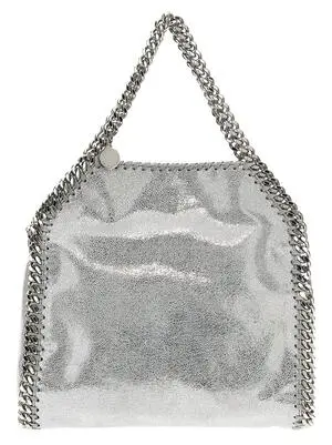 Stella McCartney Falabella Mini' Handbag - Silver