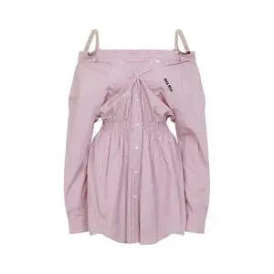 Miu Miu Embroidered Dresses