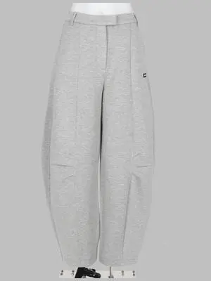 ROTATE BY BIRGER CHRISTENSEN Pantalone Cargo In Scuba - Gray