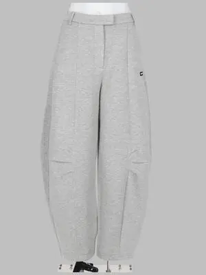 ROTATE BY BIRGER CHRISTENSEN Scuba Cargo Trousers - Gray