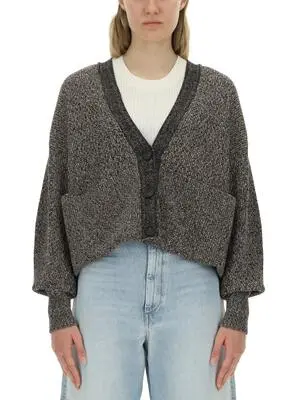 Sportmax Cardigan Pool Maxi - Gray