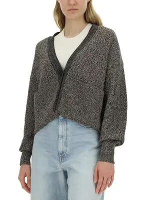 Sportmax Pool Maxi Cardigan - Gray