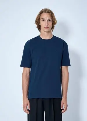 Saint Laurent Cassandre Oversized T-shirt - Blue