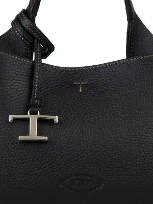 TOD'S T Timeless Micro Leather Handbag