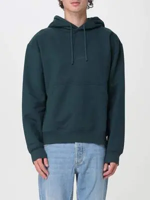 Saint Laurent Cotton Hoodie - Green
