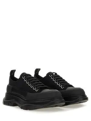 Alexander McQueen Sneaker Tread Slick - Black