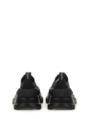 Alexander McQueen Sneaker Tread Slick - Black