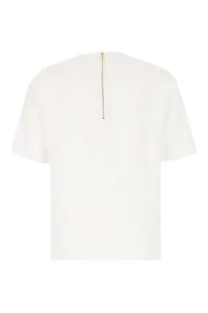 Moschino Print Short Sleeve Top