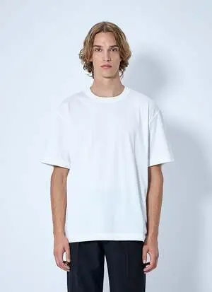 Bottega Veneta Light Cotton T-shirt - White