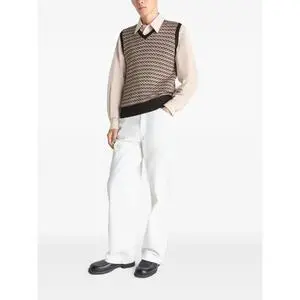LEMAIRE Neutrals T-shirts & Vests Vests & Tanks - Cream