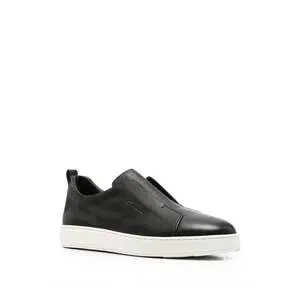 Santoni Trainers Slip-ons