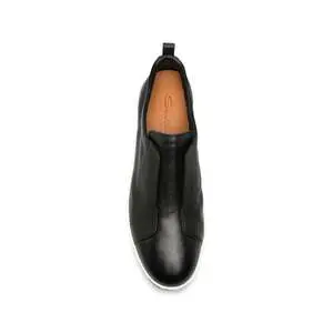 Santoni Trainers Slip-ons