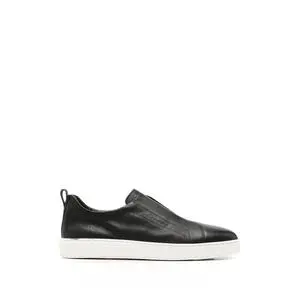 Santoni Trainers Slip-ons - Black