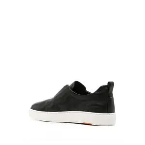 Santoni Trainers Slip-ons - Black