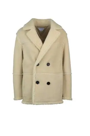 Bottega Veneta Clothing Coats - Multicolor
