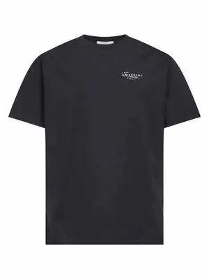 Givenchy Black Stamp Print T-shirt - Multicolor