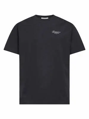 Givenchy Black Stamp Print T-shirt - Multicolor