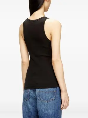 DIESEL® Logo Cotton Tank Top