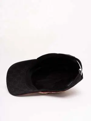 Gucci Monogrammed Baseball Cap - Multicolor