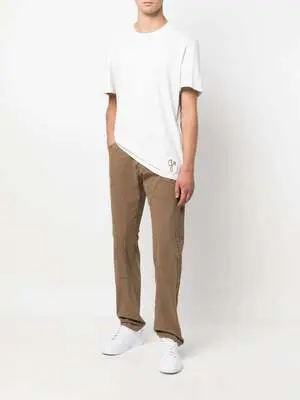 GOLDEN GOOSE T-shirt Distressed Cotton