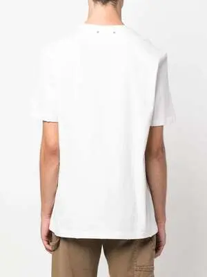 GOLDEN GOOSE T-shirt Distressed Cotton
