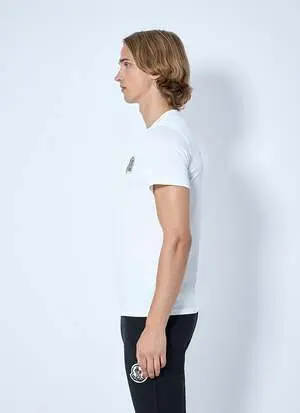 Moncler Logo Patch T-shirt