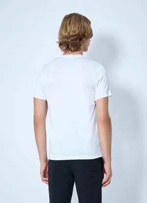 Moncler Logo Patch T-shirt