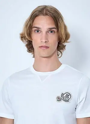 Moncler Logo Patch T-shirt