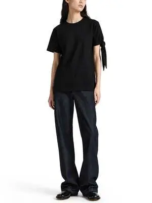 JW Anderson T-shirt Con Nodo