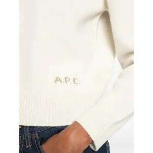 A.p.c. Neutrals Knitwear Jumpers
