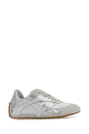 Bottega Veneta Leather Orbit Flash Sneakers
