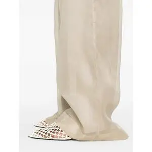 Max Mara Neutrals Trousers Tailored Trousers