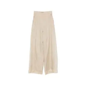 Max Mara Tailored Trousers - Cream