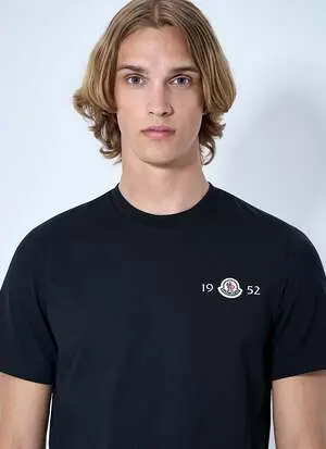 Moncler Crewneck Logo T-shirt