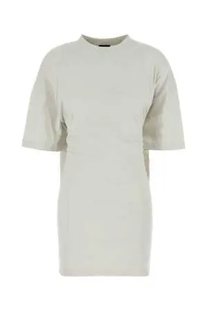 Balenciaga Cotton T-shirt Dress - Gray