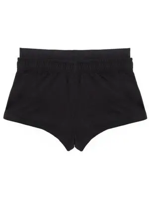 DIESEL® Miranda-d-pop Shorts - Black
