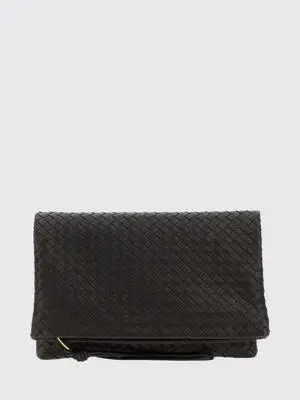 Bottega Veneta Giornale Woven Leather Clutch - Multicolor