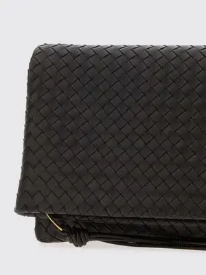 Bottega Veneta Giornale Woven Leather Clutch - Multicolor