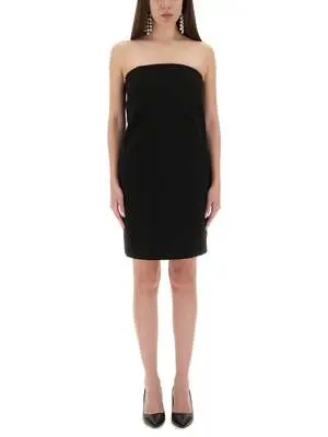 Moschino Bandage Sheath Dress - Black